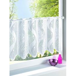 WITT WEIDEN Fensterbehang in wei&szlig; | Gr.: 30-x-90-cm