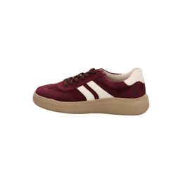 Remonte Plateau Sneaker in Rot | Gr.: 41