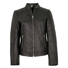 Maddox Lederjacke Lammnappa in Schwarz | Gr.: 40