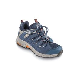 Meindl Kinderschuhe Klettverschluss in blau | Gr.: 31