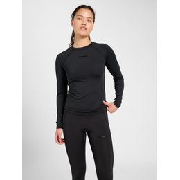 Hummel T-Shirt Hmlprima Damen in BLACK | Gr.: M