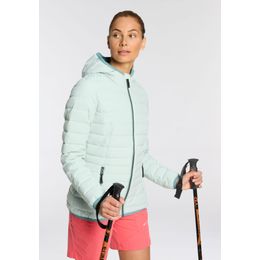 G.I.G.A. by Killtec Damen Steppjacke "GS 65 WMN QLTD JCKT"light aquave, Gr. 50, G.I.G.A. DX BY KILLTEC, Obermaterial: 100% Polyester. Futter: 100% Polyester. Wattierung:
