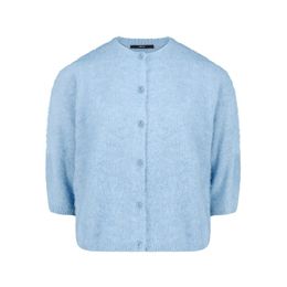 Zero Strick-Cardigan mit Kn&ouml;pfen in Ashley Blue Melange | Gr.: 38