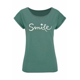 Beach Time T-Shirt in mint | Gr.: 36-38