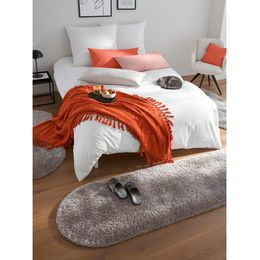 Heine Bettw&auml;sche in papaya | Gr.: 40 x 80 cm