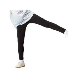 TecTake Enghose, F&uuml;r viele Outfits & Auftritte, Einfarbige Leggings f&uuml;r Kinder | Gr.: 140