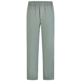 Br&uuml;hl BR&Uuml;HL Herren Stoffhose "Gustav", gr&uuml;n, Gr. 28, unifarben, 97% Baumwolle, 3% Elasthan, Hosen, mit Rundum-Gummibund