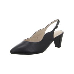 Caprice Slingpump in schwarz | Gr.: 38