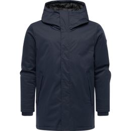 Ragwear Herren Kurzmantel "Parcan Twill YOUMODO", blau, Gr. XXXL, Obermaterial: 100% Polyester. Innenfutter: 100% Polyester. Wattierung: 100%