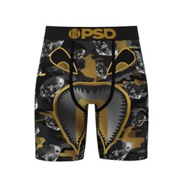 PSD Herren Boxershorts "WF BLACK ICE. Herren", Gr. XL, bunt, 88% Polyester, 12% Elasthan, Unterhosen