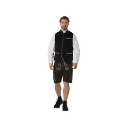 TecTake Trachtenweste, vielseitig mit Lederhose, Hemd oder Jeans kombinierbar | Gr.: 52