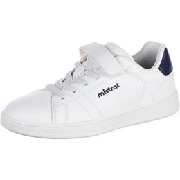 Mistral Court Jr. Sneaker Jungen - Gr&ouml;&szlig;e 34 - wei&szlig;