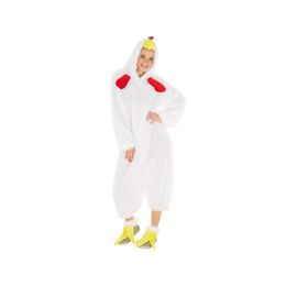 TecTake Henne/H&uuml;hnerfigur, in wei&szlig;, Mit einem praktischen Rei&szlig;verschl. vorn | Gr.: XL