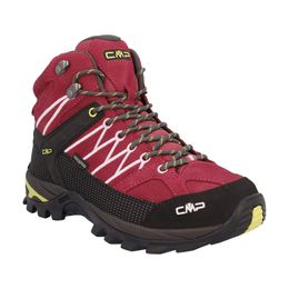 CMP Damen Wanderschuh "RIGEL MID WMN WP TREKKING SHOES", Gr. 41, rot, Leder, Schuhe, wasserdicht