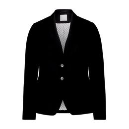 BETTY & CO BETTY & CO Klassischer Blazer mit Taschen in Schwarz | Gr.: 38