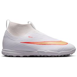 Nike SUPERFLY 11 ACADEMY TF Fu&szlig;ballschuhe Kinder - Gr&ouml;&szlig;e 32 - wei&szlig;