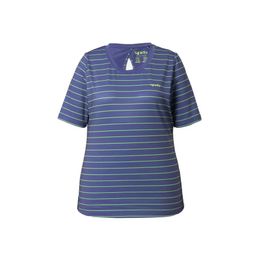 Ulla Popken Shirt in nachtblau | Gr.: 58-60