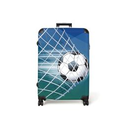 NoBoringSuitCases Suitcase, Koffer, Reisekoffer Fu&szlig;ball | Gr.: 98