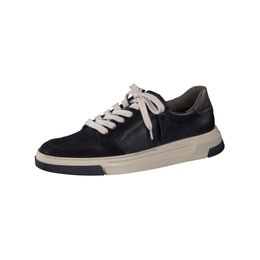 Paul Green Damen Sneaker "Paul Green Sneaker Veloursleder", Gr. 38,5schwarz, Veloursleder, Schuhe