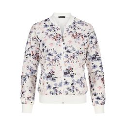 CLOUD 5IVE Damen Bomberjacke "CLOUD 5IVE Cloud 5ive Blouson Bomber Jacket", bunt, Gr. L, 95% Polyester, 5% Elasthan, Jacken