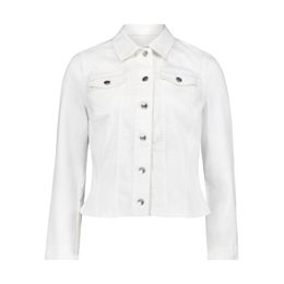 Zero Blazer-Jacke im Jeans-Look in Cream Denim | Gr.: 38