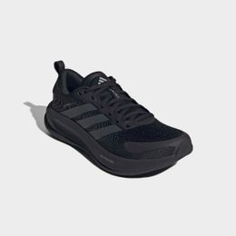 Herren Laufschuh "SUPERNOVA EASE 2 RUNNING", adidas Performance, Gr. 44, schwarz, Textil, Schuhe, f&uuml;r mehr Komfort