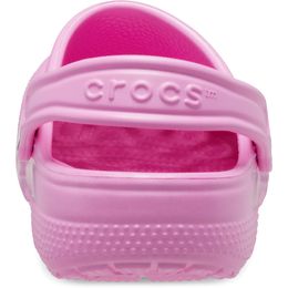 Crocs Jungen Clog "Classic K", Gr. 33, rosa, Croslite , unifarben, Schuhe, Sommerschuh, Hausschuh, Badeschuh mit schwenkbarem Fersenriemchen