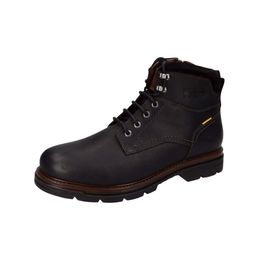 Camel Active Herren Schn&uuml;rstiefelette "Camel Active Stiefelette Leder", Gr. 46, schwarz, Leder, Schuhe