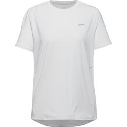 Nike SWIFT Funktionsshirt Damen - Gr&ouml;&szlig;e L - beige