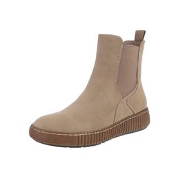 Ital-Design Stiefelette in Hellbraun | Gr.: 39