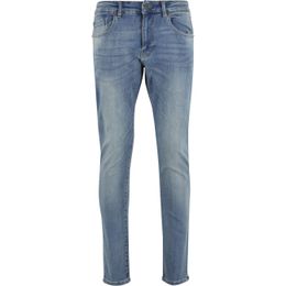 883POLICE Herren Bequeme Jeans "883 Police TODD930DINO JEANS", blau, Gr. 32, unifarben, 84% Baumwolle, 14% Polyester, 2% Elasthan, Jeans