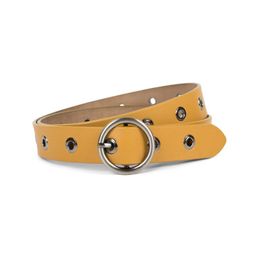 styleBREAKER G&uuml;rtel in Curry | Gr.: 90