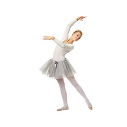 TecTake Ballettrock, Tutu aus 3-lagigen T&uuml;ll, Angenehm dank Gummizug | Gr.: L/XL