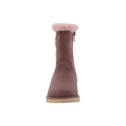 Tom Tailor M&auml;dchen Stiefel "Tom Tailor Winter Boots", Gr. 25, rosa, Polyester, Schuhe