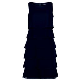 Vera Mont Cocktailkleid mit Volant in Night Sky | Gr.: 34