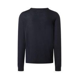 Maerz Muenchen Herren Strickpullover "Maerz Muenchen 403800 Strickpullover Herren Bekleidung"dunkelblau, Gr. 56, 100% Schurwolle, Pullover