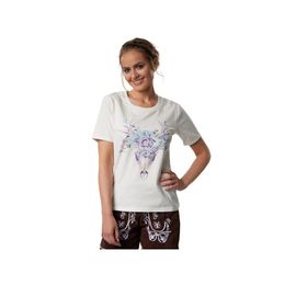 TecTake J&auml;geroberteil, T-Shirt mit originellem, verspieltem Aufdruck | Gr.: XXL