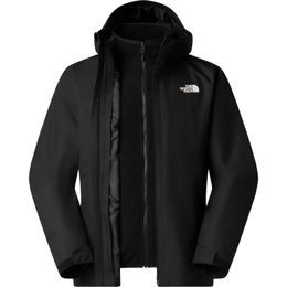 The North Face QUEST TRICLIMATE Doppeljacke Herren - Gr&ouml;&szlig;e S - schwarz