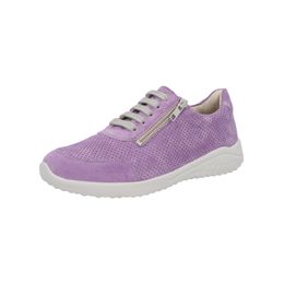 SOLIDUS Schn&uuml;rhalbschuh Hyle 002 in lila | Gr.: 38