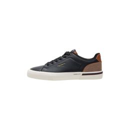 Pepe Jeans Herren Trainingsschuh "trainers KENTON CAMPUS M", Gr. 40, schwarz, 85% Polyurethan, 15% Cow Suede, Schuhe