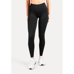 Smilodox Leggings Andrina Seamless in Schwarz | Gr.: XS