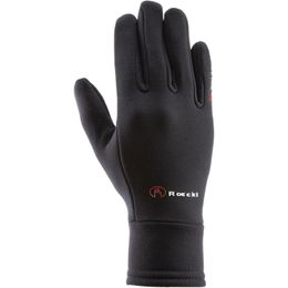 Roeckl Pino Handschuh - Gr&ouml;&szlig;e 8 1/2 - schwarz
