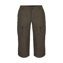 Killtec Herren 3/4-Hose "KOS 94 MN PNTS", braun, Gr. 48, Obermaterial: 100% Polyester, Hosen, 3/4 Herren-Funktionshose, wasserabweisend,