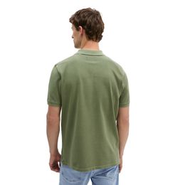 Marc O'Polo MARC O'POLO Herren Poloshirtvictorian mist, Gr. XL, Piqu&eacute;, Obermaterial: 100% Baumwolle, Shirts, Piqu&eacute; regular garment-dyed aus Bio-Baumwolle