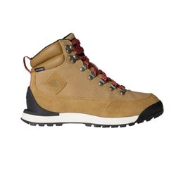 The North Face Damen Winterstiefel "W BACK-TO-BERKELEY IV TEXTILE WP", Gr. 38,5, braun, Leder, Textil, Schuhe, Winterschuhe, Winterboots, Snowboots,