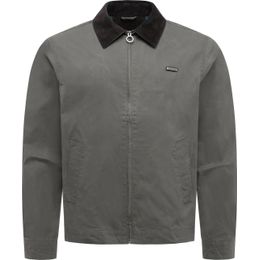 Ragwear Herren Hemdjacke "Hertan Vintage", grau, Gr. M, Obermaterial: 100% Baumwolle. Innenfutter: 100% Polyester, Jacken, Leichte Herren