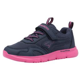 Kangaroos M&auml;dchen Sneaker "K-ETK ROOZ EV", Gr. 37, pink, Mesh, Synthetik, Schuhe