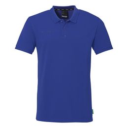 Kempa Herren Poloshirt "POLO SHIRT Prime", blau, Gr. XXL, Obermaterial: 65% Polyester Pol. recyc.. 35% Baumwolle CO(Bio)., Shirts