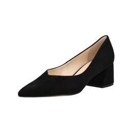 H&ouml;gl H&Ouml;GL Damen Pumps "H&ouml;gl Pumps Veloursleder", Gr. 37,5, schwarz, Veloursleder, Schuhe