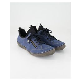 Rieker Slip On Sneaker in Blau | Gr.: 36